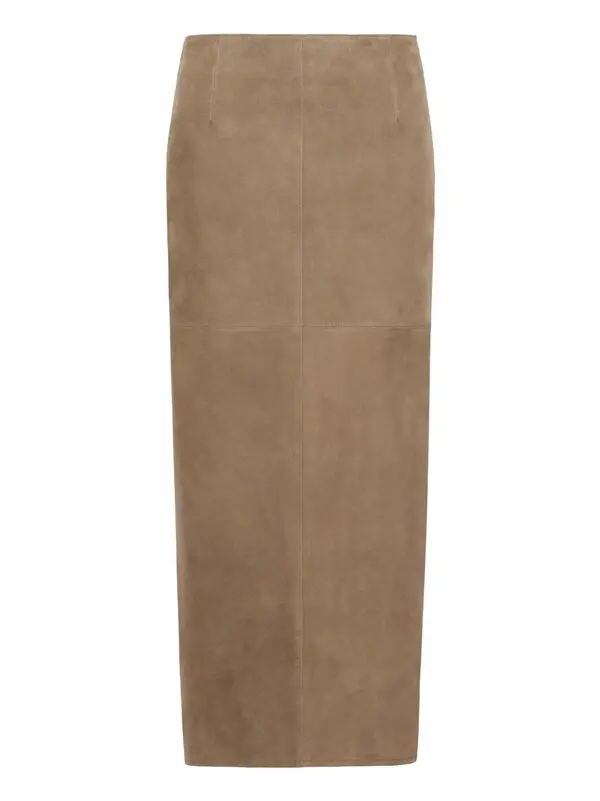 Max Mara Straight-cut Midi Skirt - No