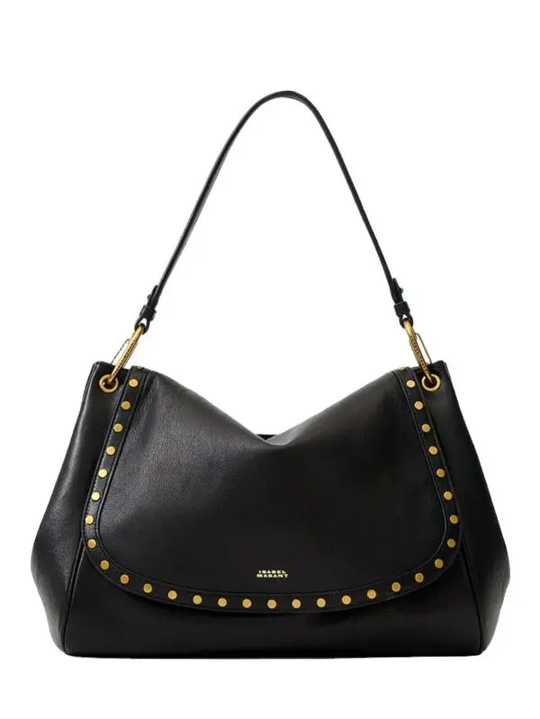 Isabel Marant Étoile Chany Medium Shoulder Bag - Black