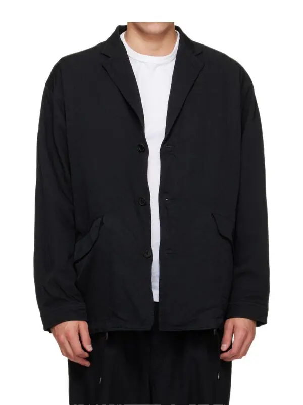 Comme Des Garçons Long-sleeve Jacket - Black