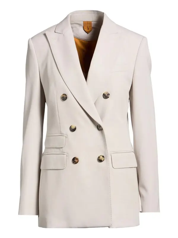 Max Mara Double-breasted Blazer - Pink