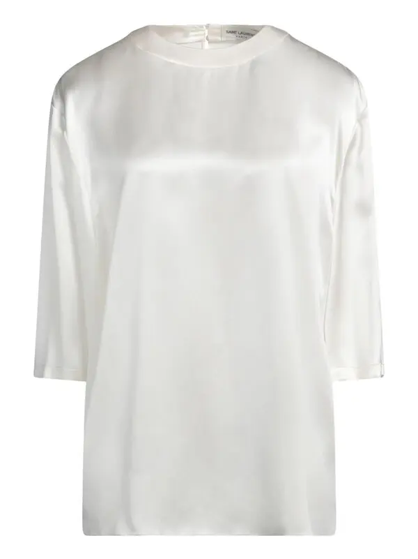 Saint Laurent Crewneck Tops - No