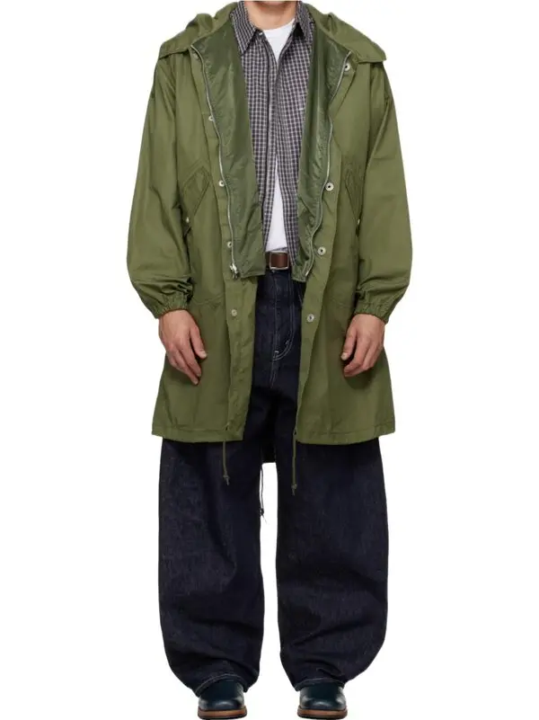 Comme Des Garçons Long-sleeved Jacket - No