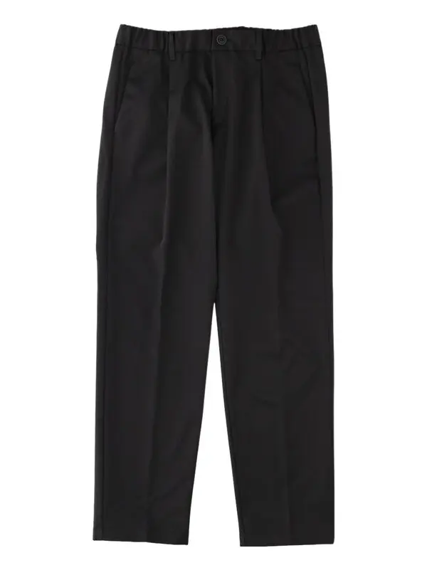 Herno Elastic-waist Tailored Pants - Black