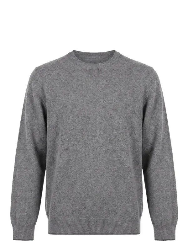 Peserico Cashmere Sweater - Solar Ash