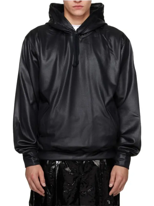 Comme Des Garçons Long-sleeve Hoodie - Black