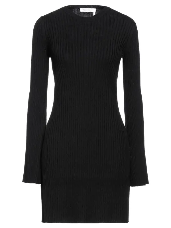 Chloé Knit Dresses - Black