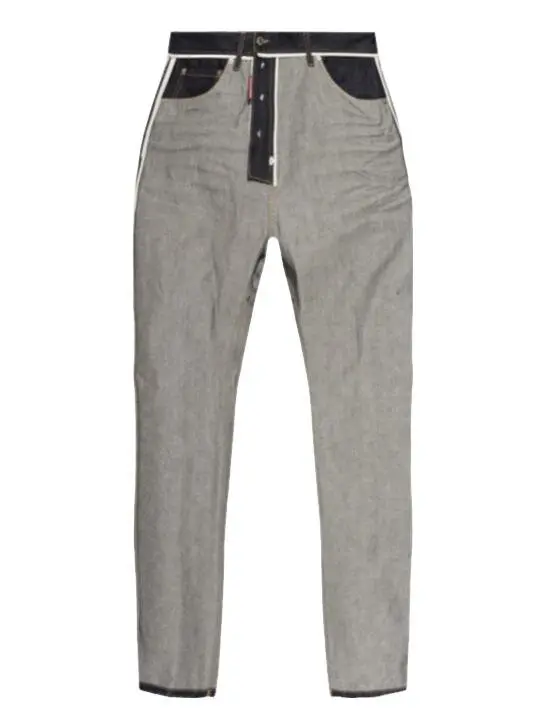 Dsquared2 Insideout 642 Straight-leg Jeans - 470