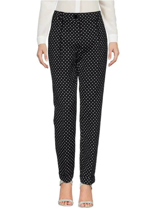 Dolce & Gabbana Casual Trousers - Black