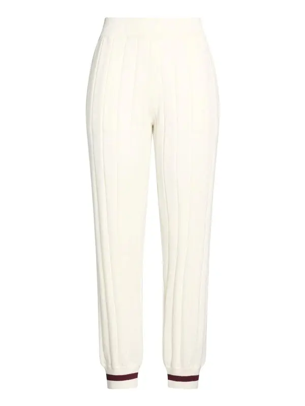Brunello Cucinelli Casual Trousers - White