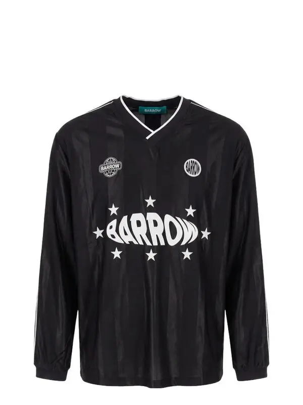 BARROW Graphic-print Long-sleeve T-shirt - No