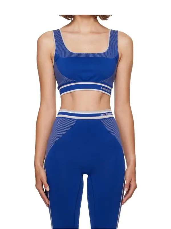 Casablanca Seamless Bra - Seamless Blu
