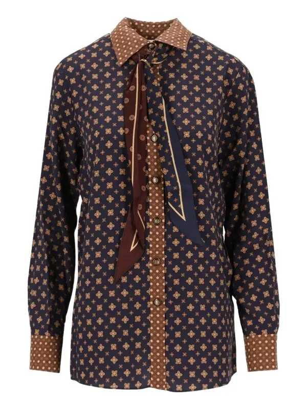 Zimmermann All-over Printed Relaxed Shirt - No