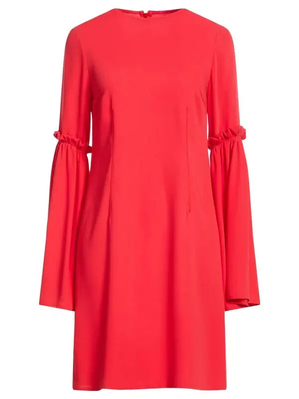 MAISON MARGIELA Short Dresses - Red