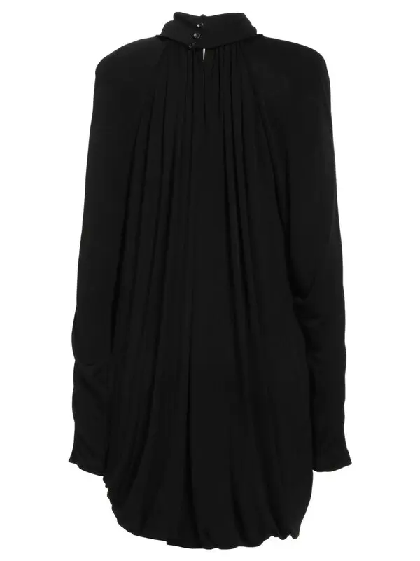 Saint Laurent Short Dresses - Black
