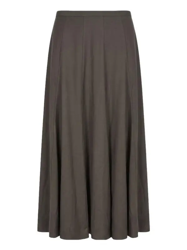 Peserico Pleated Skirt - Black