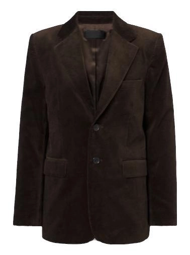 NILI LOTAN Romain Cotton Corduroy Jacket - No