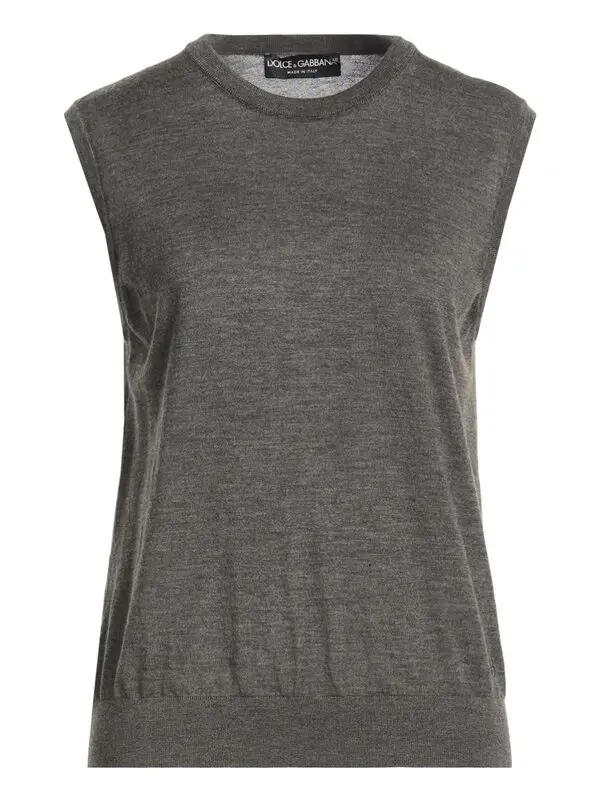 Dolce & Gabbana Sleeveless Jumpers - No