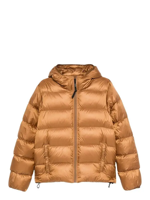 Aspesi Hooded Puffer Coat - No