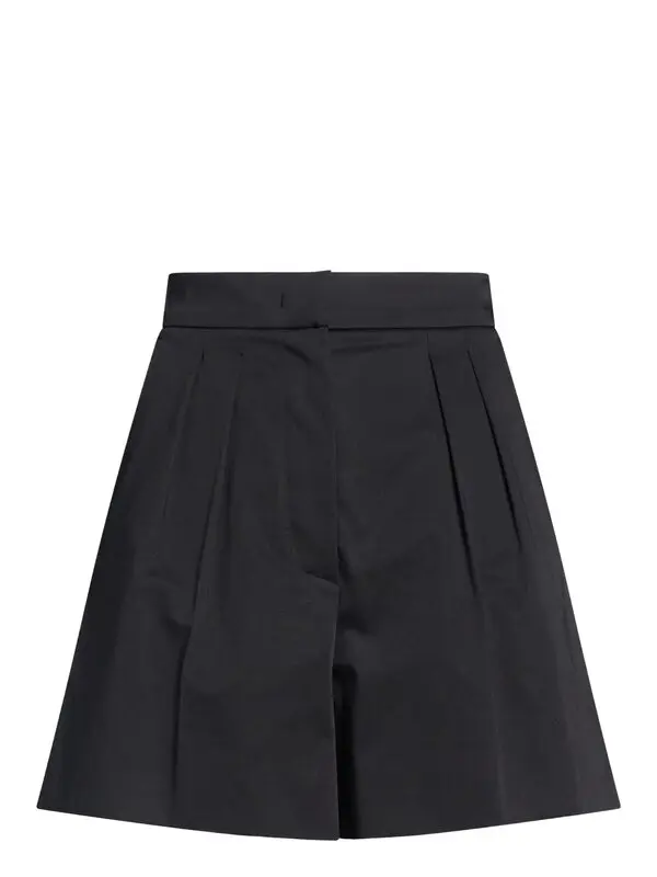 Max Mara Shorts Bermuda - Black