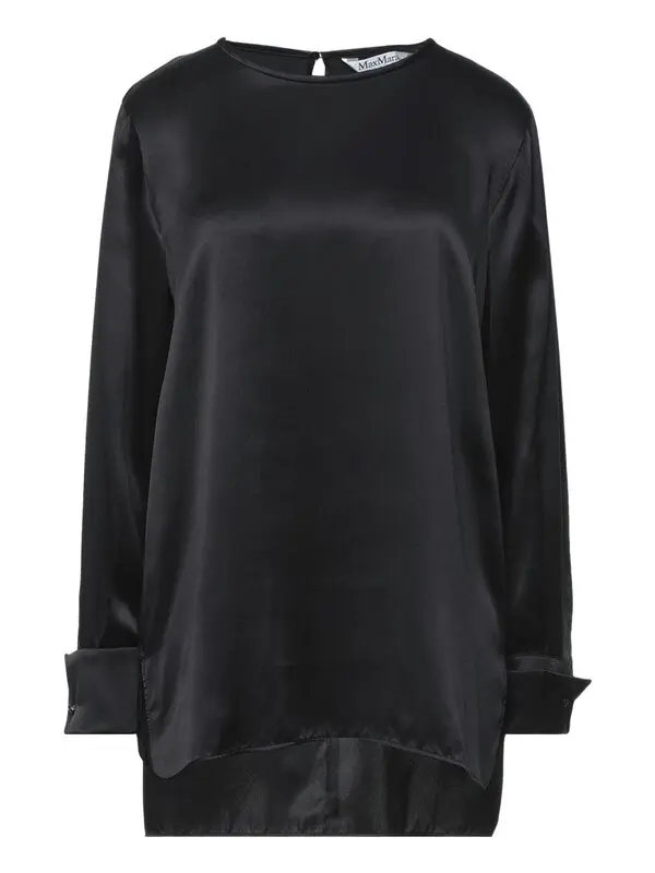 Max Mara Silk Tops - No