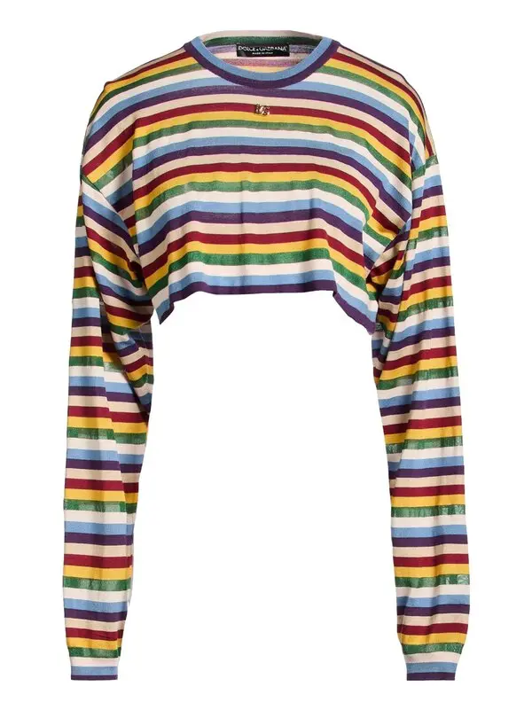 Dolce & Gabbana Intarsia-knit Jumpers - No
