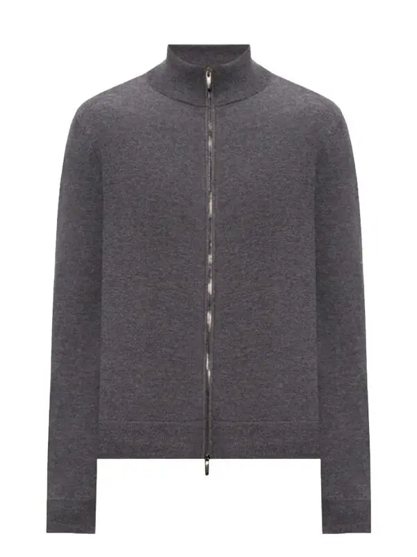 Peserico Long-sleeve Knit Top - Solar Ash