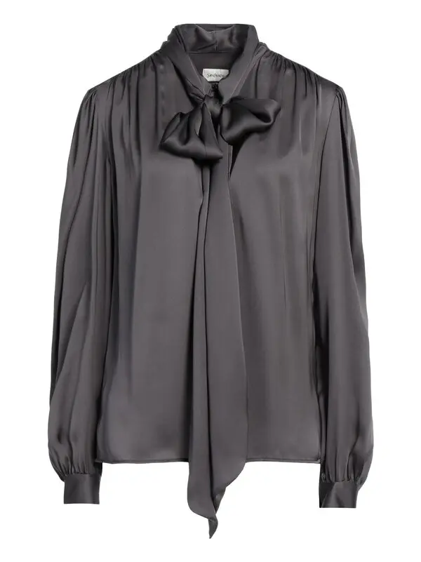 Saint Laurent Bow Blouse - No
