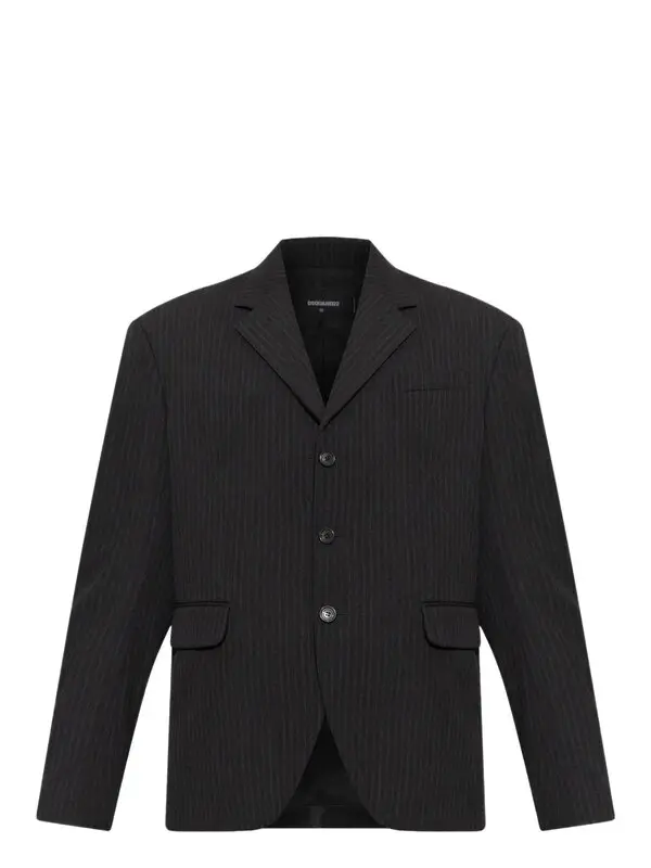 Dsquared2 Osaka Pinstriped Blazer - Grey