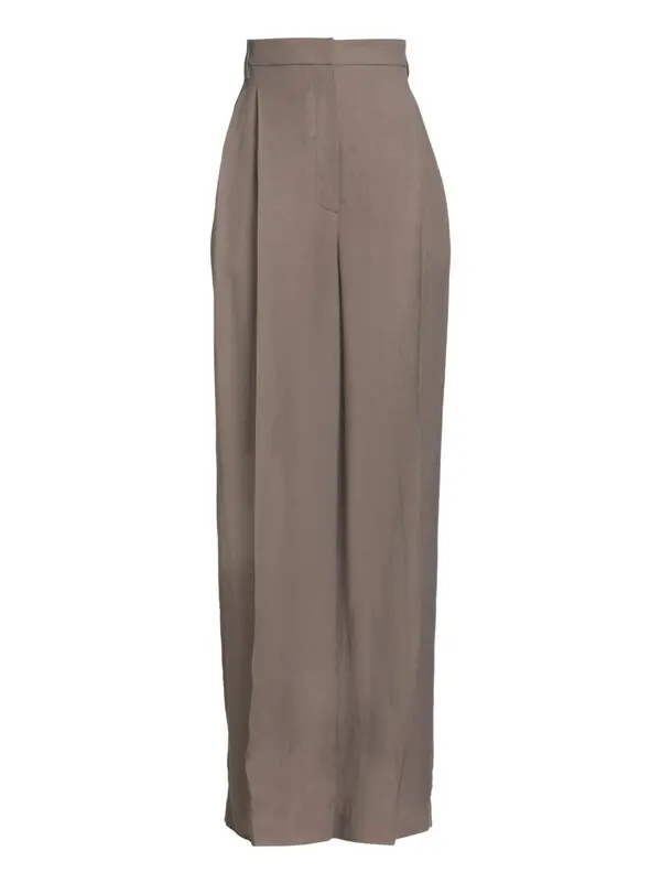 Brunello Cucinelli Casual Trousers - Gray