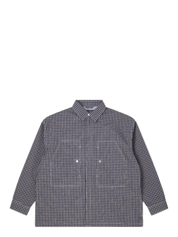 Comme Des Garçons Plaid Shirt - Gray