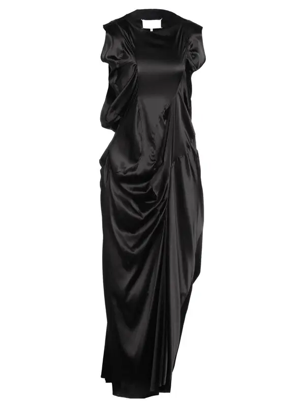 MAISON MARGIELA Long Dresses - Black