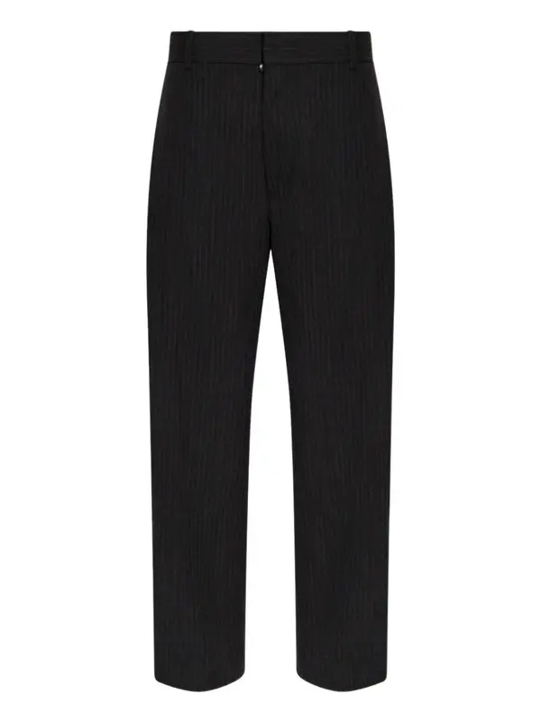 Dsquared2 Pinstriped Straight-leg Pants - Grey