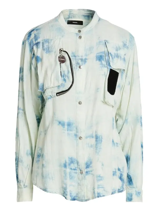 DIESEL® Patterned Shirts Blouses - No