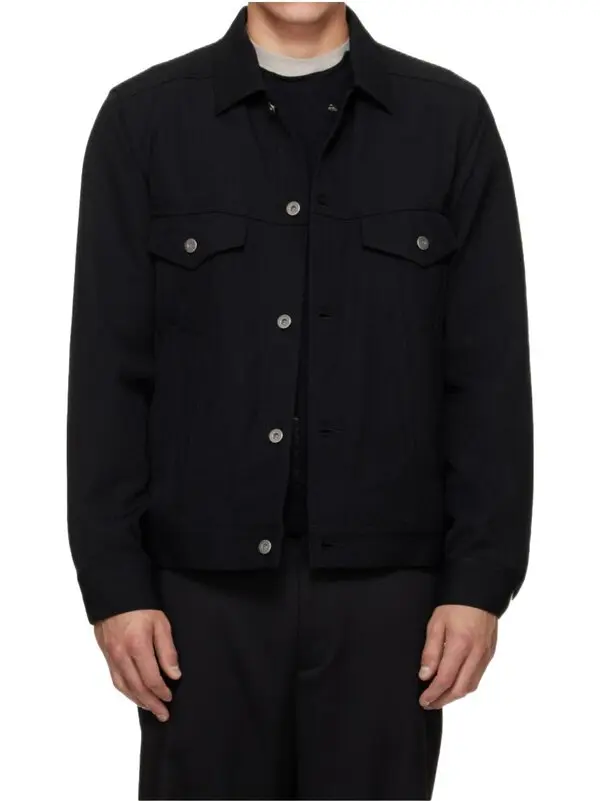 Comme Des Garçons Long-sleeve Jacket - Black