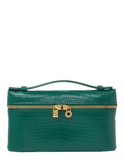 Loro Piana Mini Extra Pocket Shoulder Bag - Green