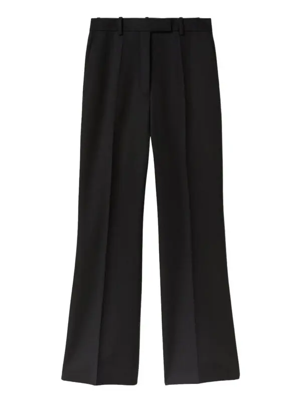 Loro Piana Belt-loop Casual Pants - Black