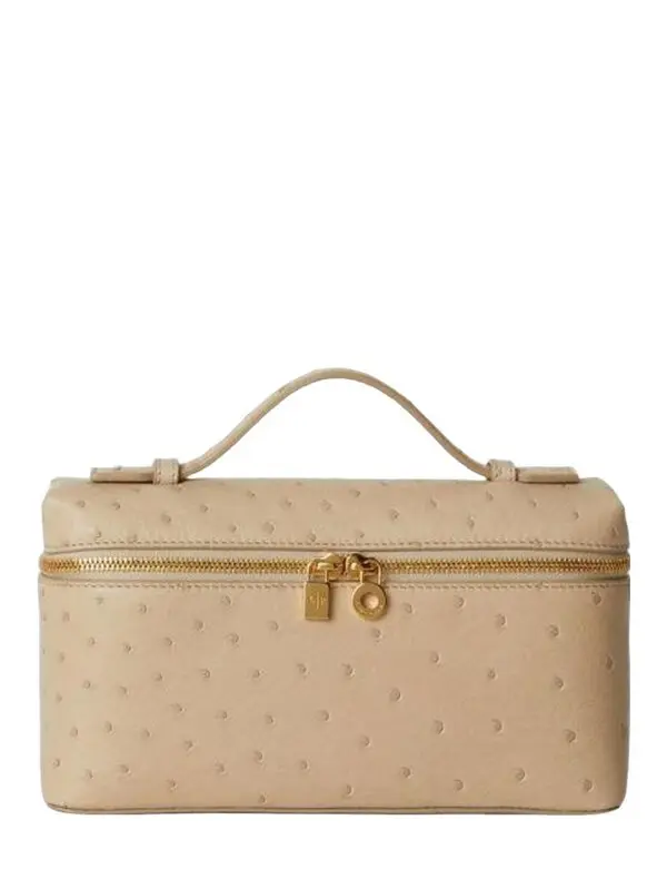 Loro Piana Extra Pocket L19 Shoulder Bag - Nude