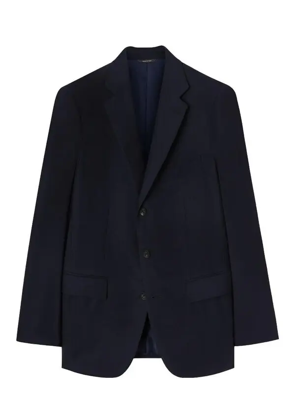 Loro Piana Single-breasted Tailored Blazer - Black