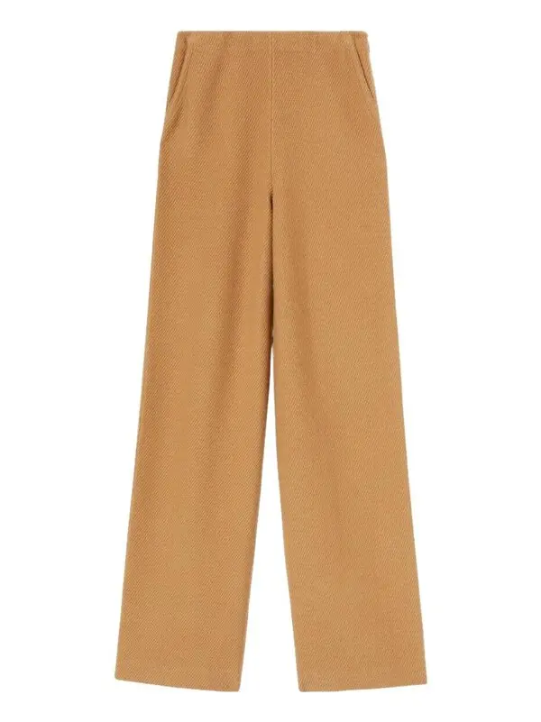 Loro Piana Side Bag Casual Pants - Nude