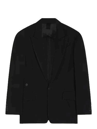 Phoebe Philo Long-sleeved Suit Jacket - Black