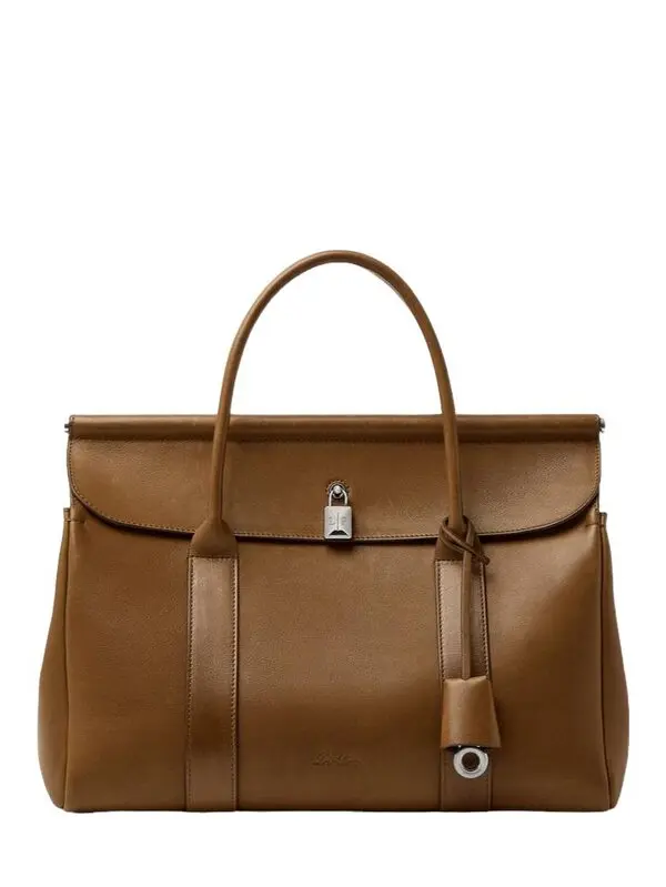 Loro Piana Loom Bag L32 - Wilderness/ancient Silver