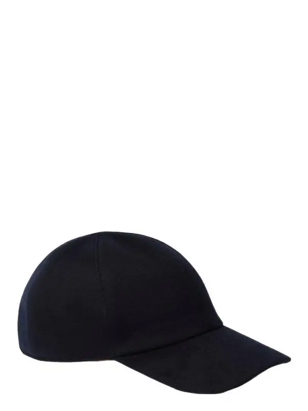 Loro Piana Ivy Baseball Cap - Navy Blue