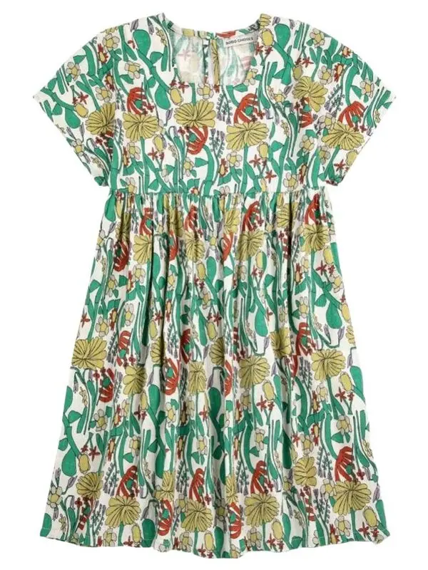 BOBO CHOSES Herbalist Print Woven Dress - Multicolor