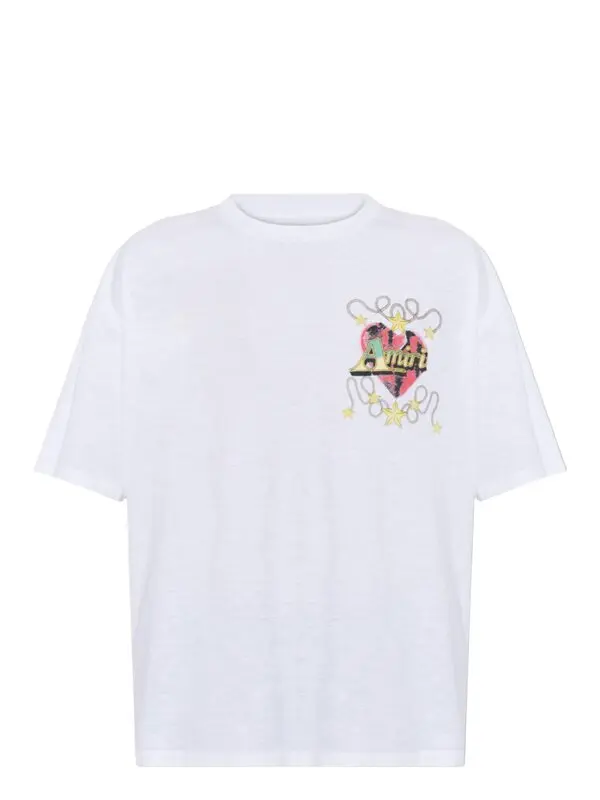 Amiri Graphic Logo T-shirt - White