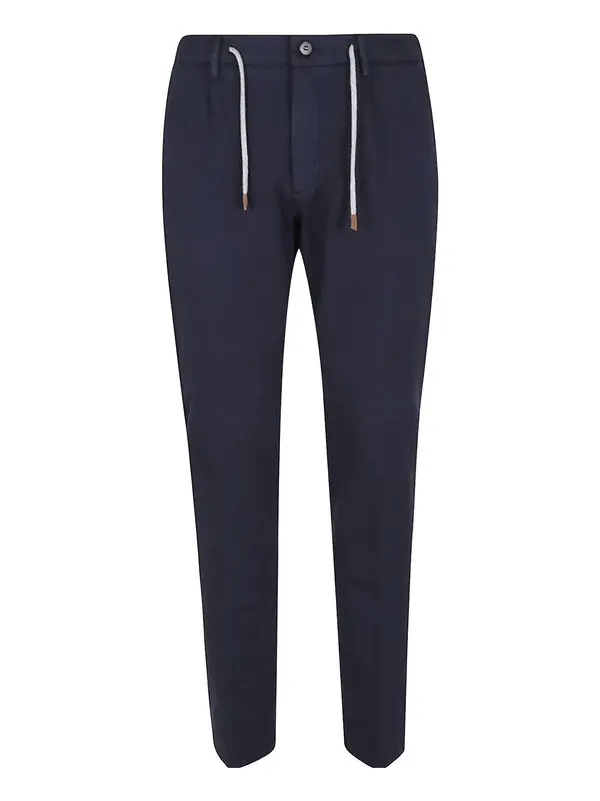 Eleventy Regular Fit Pants - Black