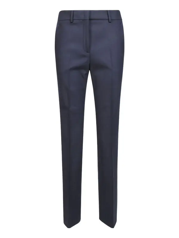 Incotex Tailored Straight-leg Pants - Blue