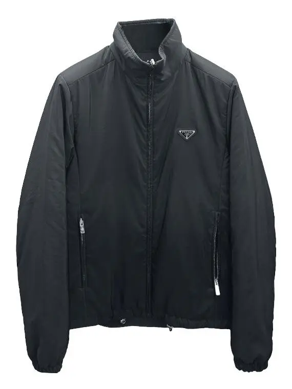 Prada Reversible Long-sleeved Casual Jacket - Black