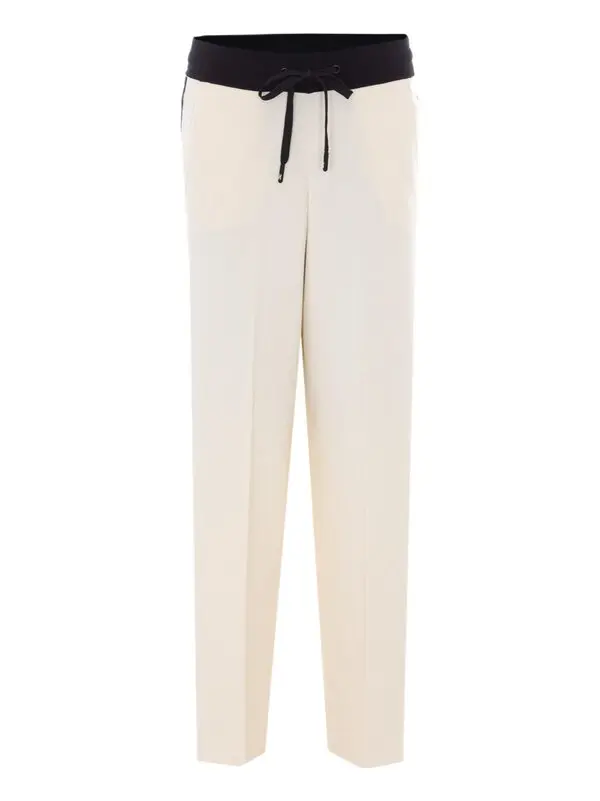 Elisabetta Franchi Drawstring Knitted Trousers - No