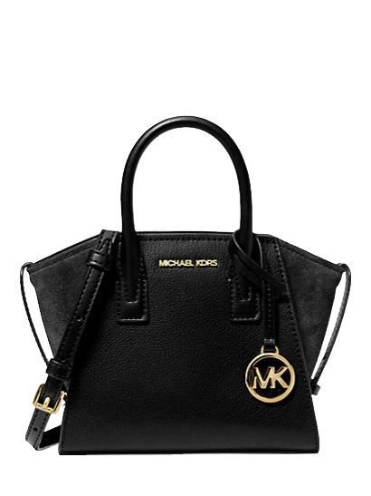 Michael Kors Super Small Shoulder Bag - Black