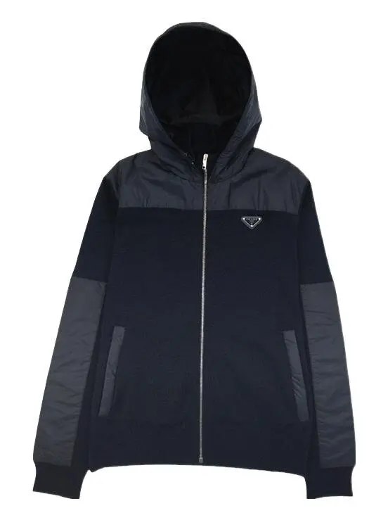 Prada Long-sleeved Casual Jacket - Black